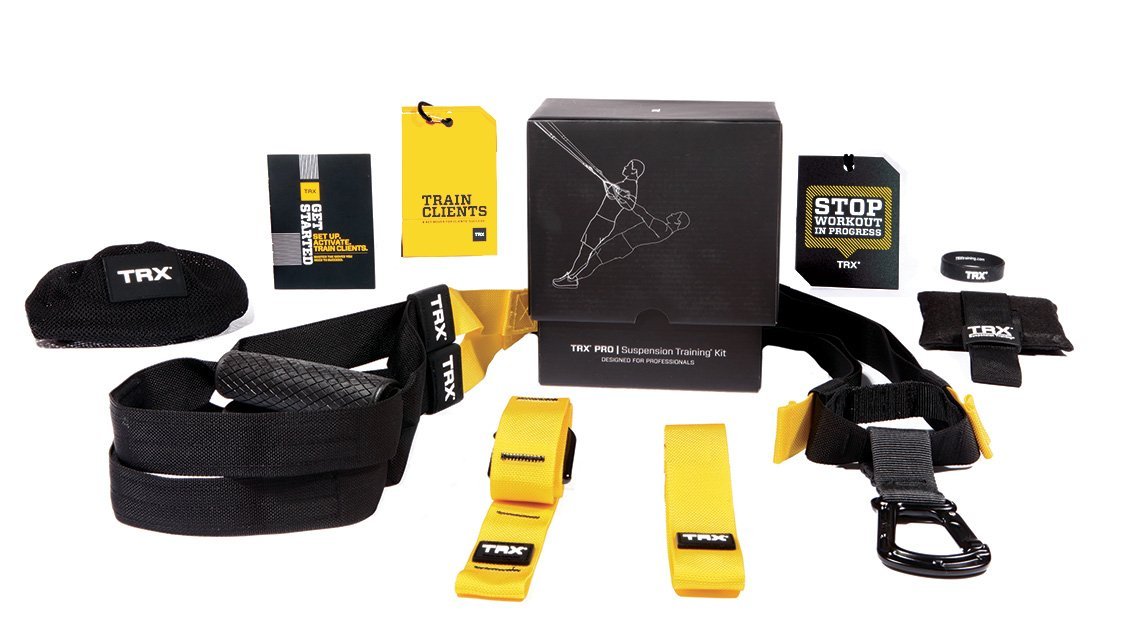 TRX Suspension Trainer Basic Kit Review