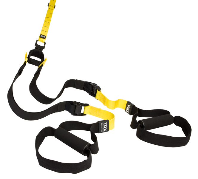 Get a Strapping Physique with Suspension Straps